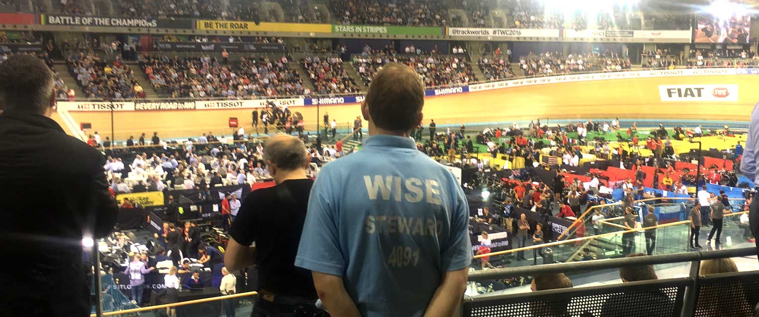 Wise keeps Cycling World Championships on track