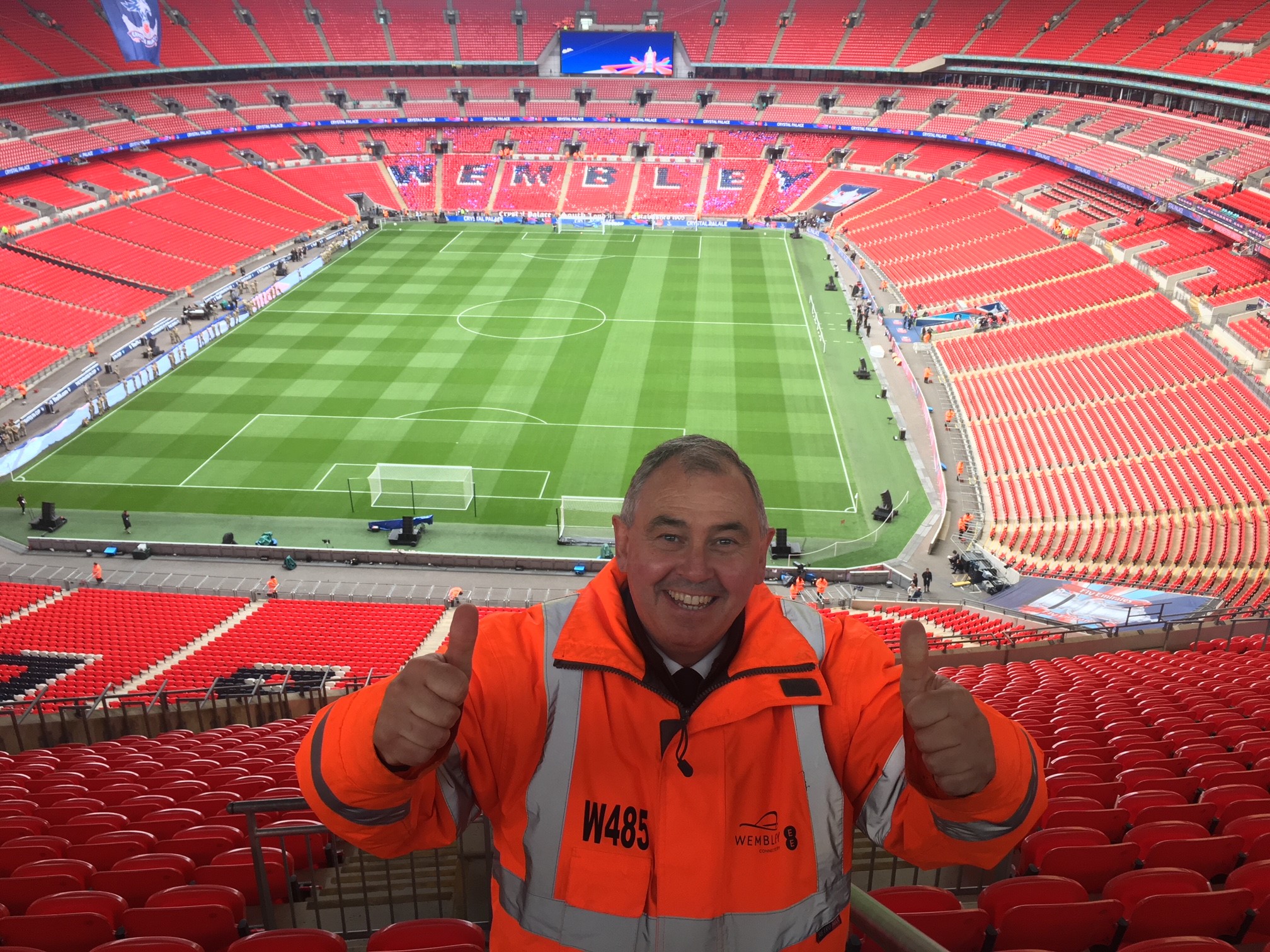 FUN IN THE SUN AT WEMBLEY STADIUM - Wise Security Services